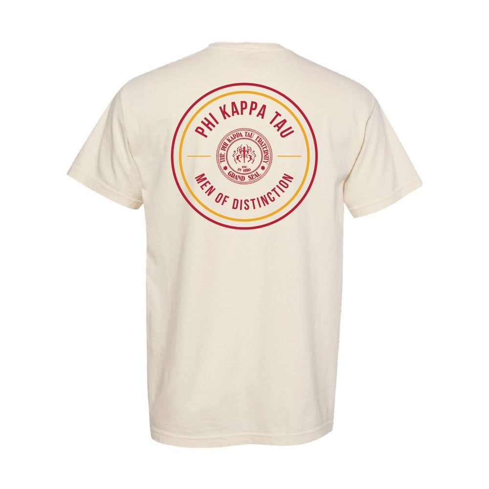 Phi Tau Men Of Distinction T-Shirt – The Phi Tau Store